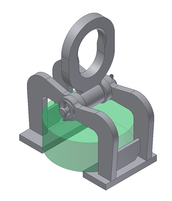 Wewira - WEWIRA Rundmaterial-Greifer Typ RMG2